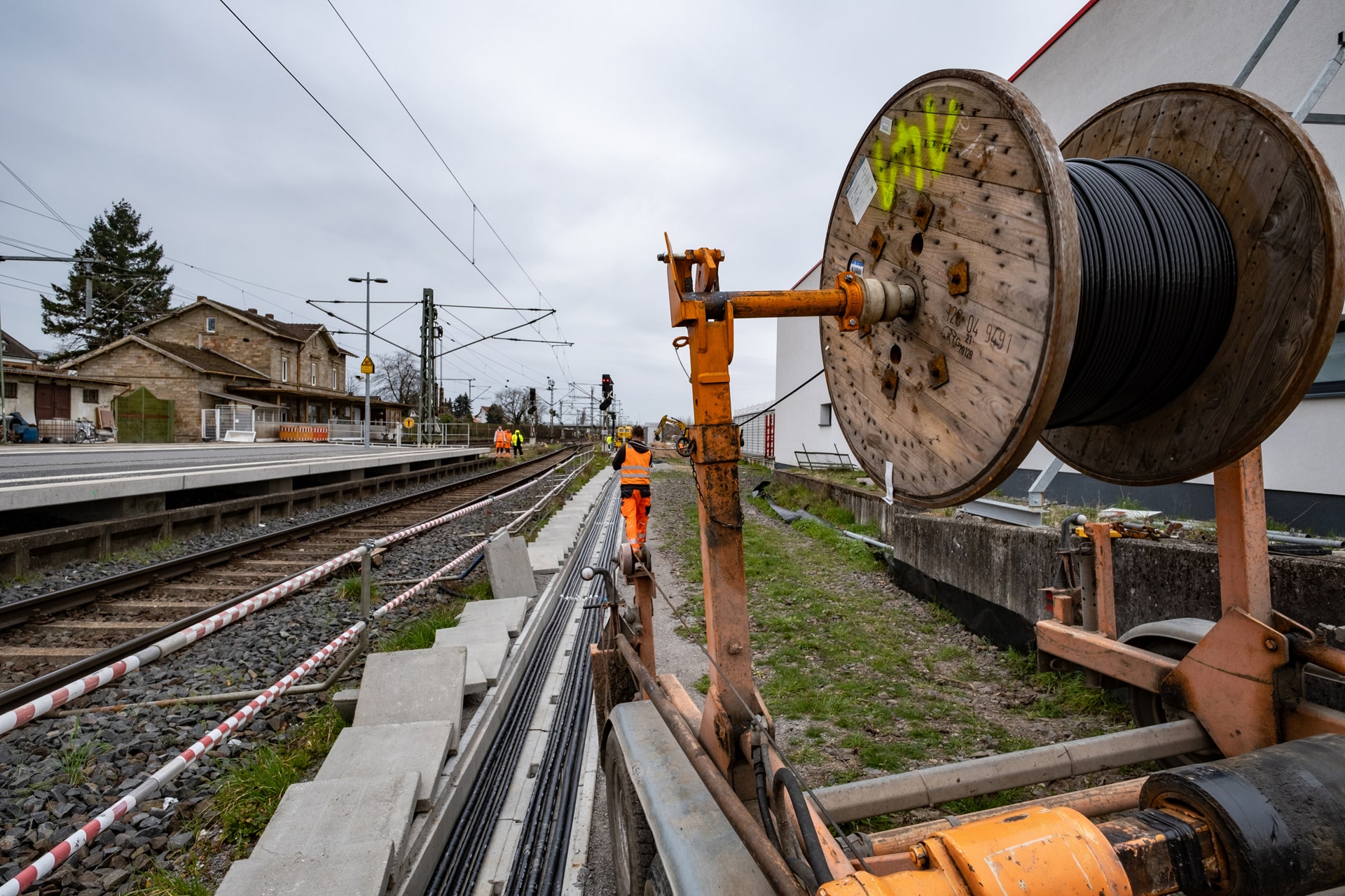 Leuchtturmprojekt Riedbahn